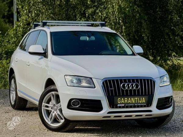 White Audi Q5 2012 in Siauliai, with an engine capacity of 1.97 L and mileage of 291 thousand km for 13400 €, photo 1 on AUTOMOTO.COM.LV