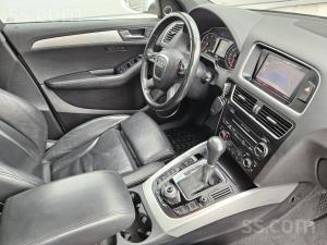 Белый Ауди Ку 5 2012 в Рига, объемом двигателя 3.00 л и пробегом 245 тыс. км за 11950 €, фото 18 на AUTOMOTO.COM.LV