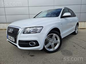 Balts Audi Q5 2012 Rīga, ar dzinēja tilpumu 3.00 L un nobraukumu 245 tūkst. km par 11450 €, foto 1 vietnē AUTOMOTO.COM.LV