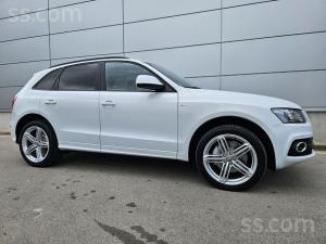 Белый Ауди Ку 5 2012 в Рига, объемом двигателя 3.00 л и пробегом 245 тыс. км за 11450 €, фото 9 на AUTOMOTO.COM.LV