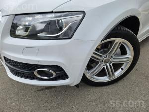 Белый Ауди Ку 5 2012 в Рига, объемом двигателя 3.00 л и пробегом 245 тыс. км за 11450 €, фото 15 на AUTOMOTO.COM.LV