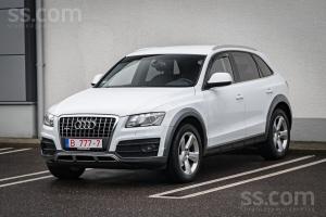 White Audi Q5 2012 in Riga, with an engine capacity of 2.00 L and mileage of 189 thousand km for 12250 €, photo  on AUTOMOTO.COM.LV