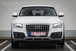 White Audi Q5 2012 in Riga, with an engine capacity of 2.00 L and mileage of 189 thousand km for 12250 €, photo 3 on AUTOMOTO.COM.LV