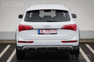 White Audi Q5 2012 in Riga, with an engine capacity of 2.00 L and mileage of 189 thousand km for 12250 €, photo 6 on AUTOMOTO.COM.LV