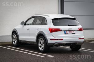 White Audi Q5 2012 in Riga, with an engine capacity of 2.00 L and mileage of 189 thousand km for 12250 €, photo 7 on AUTOMOTO.COM.LV
