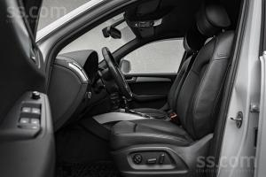 White Audi Q5 2012 in Riga, with an engine capacity of 2.00 L and mileage of 189 thousand km for 12250 €, photo 8 on AUTOMOTO.COM.LV