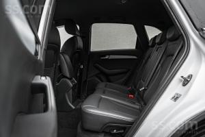 White Audi Q5 2012 in Riga, with an engine capacity of 2.00 L and mileage of 189 thousand km for 12250 €, photo 10 on AUTOMOTO.COM.LV