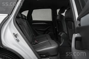 White Audi Q5 2012 in Riga, with an engine capacity of 2.00 L and mileage of 189 thousand km for 12250 €, photo 11 on AUTOMOTO.COM.LV