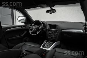 White Audi Q5 2012 in Riga, with an engine capacity of 2.00 L and mileage of 189 thousand km for 12250 €, photo 14 on AUTOMOTO.COM.LV