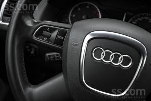 White Audi Q5 2012 in Riga, with an engine capacity of 2.00 L and mileage of 189 thousand km for 12250 €, photo 16 on AUTOMOTO.COM.LV