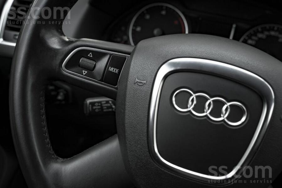 White Audi Q5 2012 in Riga, with an engine capacity of 2.00 L and mileage of 189 thousand km for 12250 €, photo 16 on AUTOMOTO.COM.LV
