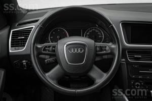 White Audi Q5 2012 in Riga, with an engine capacity of 2.00 L and mileage of 189 thousand km for 12250 €, photo 17 on AUTOMOTO.COM.LV