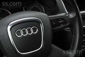 White Audi Q5 2012 in Riga, with an engine capacity of 2.00 L and mileage of 189 thousand km for 12250 €, photo 18 on AUTOMOTO.COM.LV