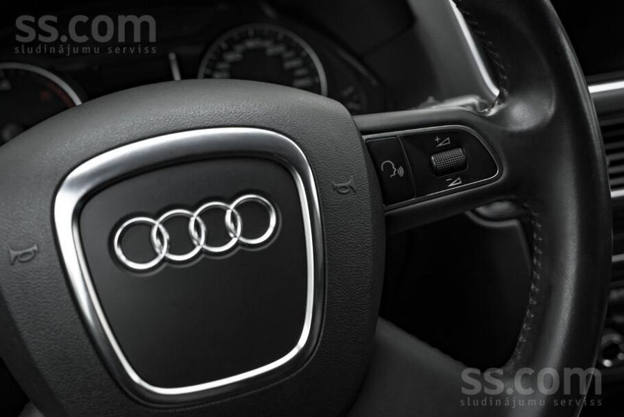 White Audi Q5 2012 in Riga, with an engine capacity of 2.00 L and mileage of 189 thousand km for 12250 €, photo 18 on AUTOMOTO.COM.LV