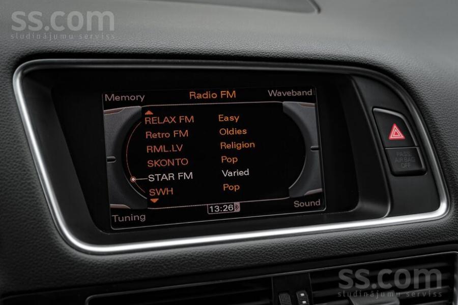 White Audi Q5 2012 in Riga, with an engine capacity of 2.00 L and mileage of 189 thousand km for 12250 €, photo 22 on AUTOMOTO.COM.LV
