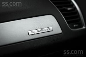 White Audi Q5 2012 in Riga, with an engine capacity of 2.00 L and mileage of 189 thousand km for 12250 €, photo 29 on AUTOMOTO.COM.LV