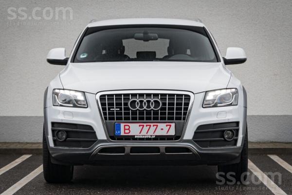 Balts Audi Q5 2012 Rīga, ar dzinēja tilpumu 2.00 L un nobraukumu 189 tūkst. km par 12250 €, foto 3 vietnē AUTOMOTO.COM.LV
