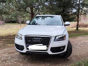White Audi Q5 2012 in Vilnius, with an engine capacity of 3.20 L and mileage of 190 thousand km for 6900 €, photo  on AUTOMOTO.COM.LV