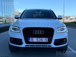 Balts Audi Q5 2013 Rēzekne, ar dzinēja tilpumu 3.00 L un nobraukumu 243 tūkst. km par 13990 €, foto 1 vietnē AUTOMOTO.COM.LV