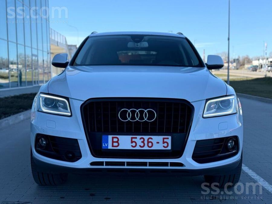 Balts Audi Q5 2013 Rēzekne, ar dzinēja tilpumu 3.00 L un nobraukumu 243 tūkst. km par 13990 €, foto 1 vietnē AUTOMOTO.COM.LV