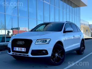 Balts Audi Q5 2013 Rēzekne, ar dzinēja tilpumu 3.00 L un nobraukumu 243 tūkst. km par 13990 €, foto 2 vietnē AUTOMOTO.COM.LV