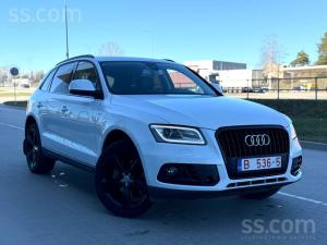 Balts Audi Q5 2013 Rēzekne, ar dzinēja tilpumu 3.00 L un nobraukumu 243 tūkst. km par 13990 €, foto 3 vietnē AUTOMOTO.COM.LV