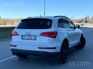 Balts Audi Q5 2013 Rēzekne, ar dzinēja tilpumu 3.00 L un nobraukumu 243 tūkst. km par 13990 €, foto 5 vietnē AUTOMOTO.COM.LV