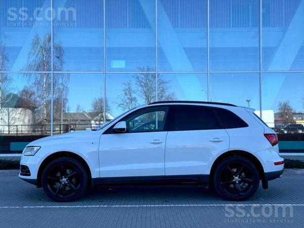 Balts Audi Q5 2013 Rēzekne, ar dzinēja tilpumu 3.00 L un nobraukumu 243 tūkst. km par 13990 €, foto 6 vietnē AUTOMOTO.COM.LV