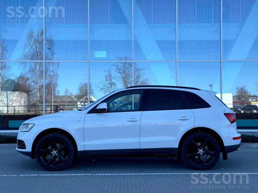 Balts Audi Q5 2013 Rēzekne, ar dzinēja tilpumu 3.00 L un nobraukumu 243 tūkst. km par 13990 €, foto 6 vietnē AUTOMOTO.COM.LV