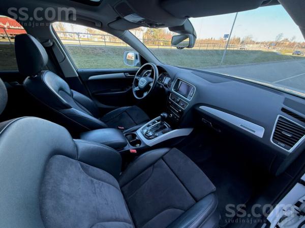 Balts Audi Q5 2013 Rēzekne, ar dzinēja tilpumu 3.00 L un nobraukumu 243 tūkst. km par 13990 €, foto 10 vietnē AUTOMOTO.COM.LV