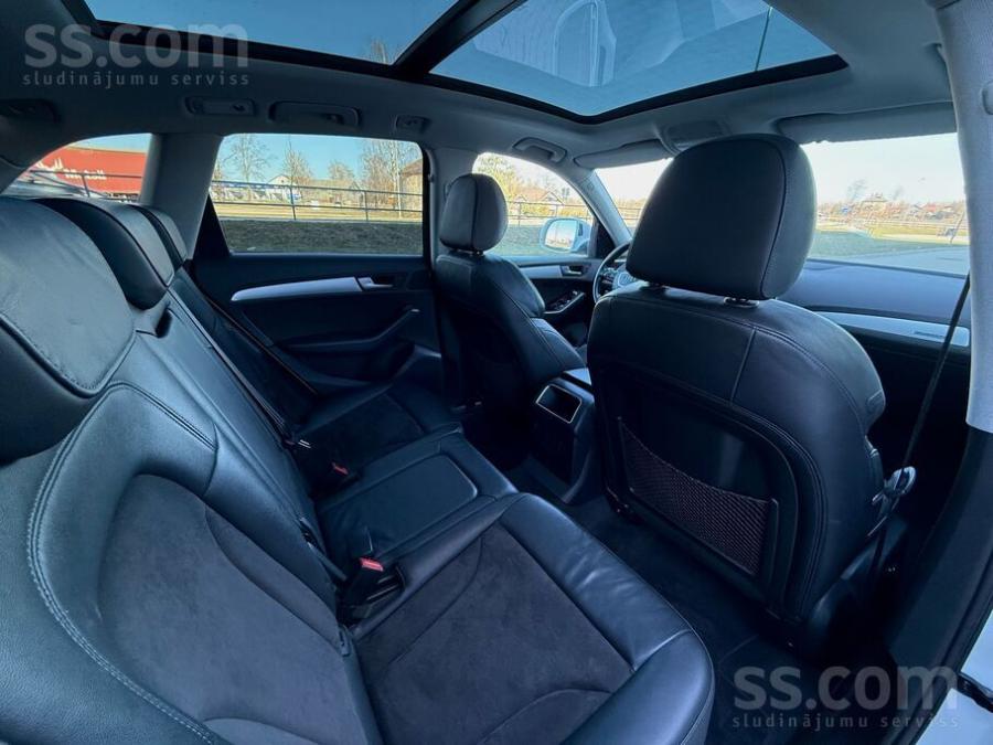 Balts Audi Q5 2013 Rēzekne, ar dzinēja tilpumu 3.00 L un nobraukumu 243 tūkst. km par 13990 €, foto 11 vietnē AUTOMOTO.COM.LV