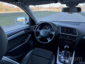 Balts Audi Q5 2013 Rēzekne, ar dzinēja tilpumu 3.00 L un nobraukumu 243 tūkst. km par 13990 €, foto 12 vietnē AUTOMOTO.COM.LV