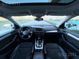 Balts Audi Q5 2013 Rēzekne, ar dzinēja tilpumu 3.00 L un nobraukumu 243 tūkst. km par 13990 €, foto 13 vietnē AUTOMOTO.COM.LV