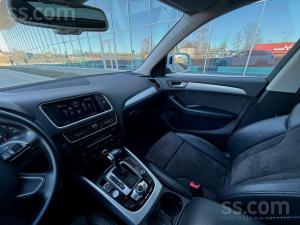Balts Audi Q5 2013 Rēzekne, ar dzinēja tilpumu 3.00 L un nobraukumu 243 tūkst. km par 13990 €, foto 14 vietnē AUTOMOTO.COM.LV
