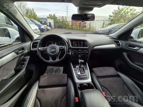 Balts Audi Q5 2013 Rīga, ar dzinēja tilpumu 2.00 L un nobraukumu 327 tūkst. km par 12790 €, foto 11 vietnē AUTOMOTO.COM.LV