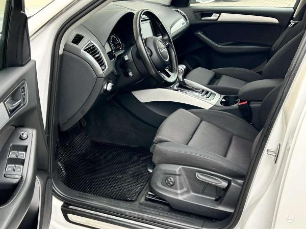 White Audi Q5 2013 in Kretinga, with an engine capacity of 1.97 L and mileage of 245 thousand km for 11950 €, photo 11 on AUTOMOTO.COM.LV
