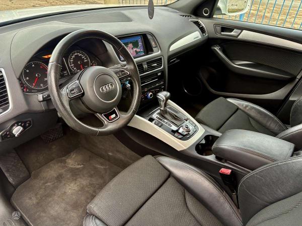 Balts Audi Q5 2013 Panevēža, ar dzinēja tilpumu 2.97 L un nobraukumu 166 tūkst. km par 13300 €, foto 11 vietnē AUTOMOTO.COM.LV