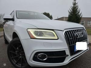 White Audi Q5 2013 in Siauliai, with an engine capacity of 2.00 L and mileage of 260 thousand km for 8300 €, photo 5 on AUTOMOTO.COM.LV