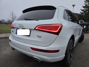 White Audi Q5 2013 in Siauliai, with an engine capacity of 2.00 L and mileage of 260 thousand km for 8300 €, photo 11 on AUTOMOTO.COM.LV