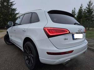 White Audi Q5 2013 in Siauliai, with an engine capacity of 2.00 L and mileage of 260 thousand km for 8300 €, photo 14 on AUTOMOTO.COM.LV