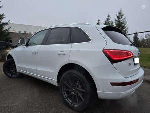 White Audi Q5 2013 in Siauliai, with an engine capacity of 2.00 L and mileage of 260 thousand km for 8300 €, photo 15 on AUTOMOTO.COM.LV