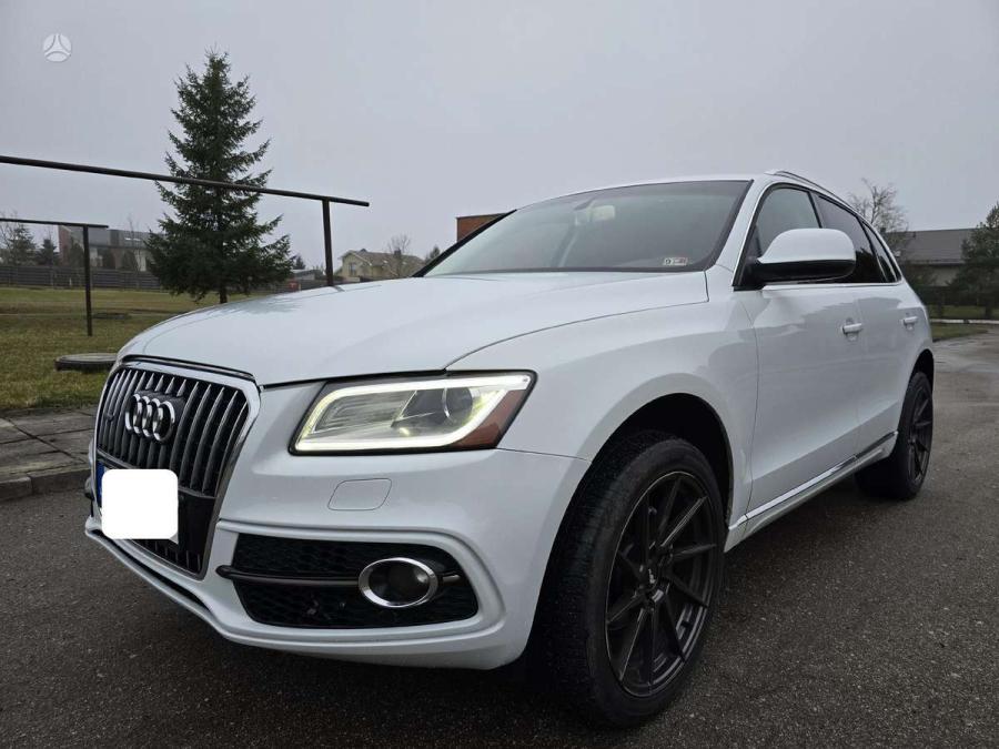 White Audi Q5 2013 in Siauliai, with an engine capacity of 2.00 L and mileage of 260 thousand km for 8300 €, photo 19 on AUTOMOTO.COM.LV