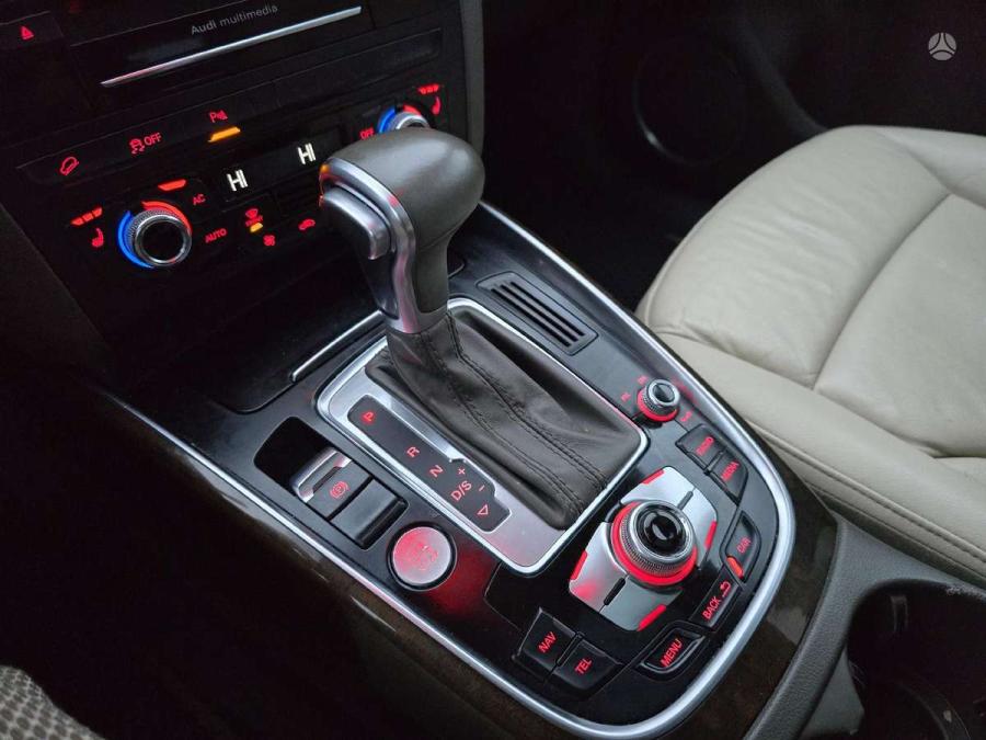 White Audi Q5 2013 in Siauliai, with an engine capacity of 2.00 L and mileage of 260 thousand km for 8300 €, photo 33 on AUTOMOTO.COM.LV
