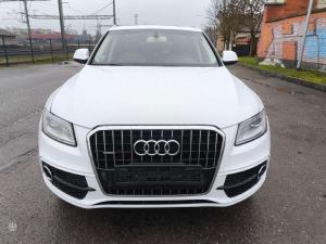 White Audi Q5 2013 in Siauliai, with an engine capacity of 3.00 L and mileage of 233 thousand km for 8600 €, photo 2 on AUTOMOTO.COM.LV