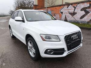 White Audi Q5 2013 in Siauliai, with an engine capacity of 3.00 L and mileage of 233 thousand km for 8600 €, photo 3 on AUTOMOTO.COM.LV