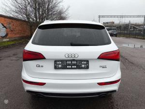 White Audi Q5 2013 in Siauliai, with an engine capacity of 3.00 L and mileage of 233 thousand km for 8600 €, photo 5 on AUTOMOTO.COM.LV