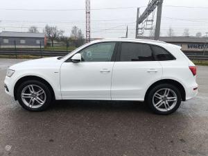 White Audi Q5 2013 in Siauliai, with an engine capacity of 3.00 L and mileage of 233 thousand km for 8600 €, photo 8 on AUTOMOTO.COM.LV