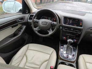 White Audi Q5 2013 in Siauliai, with an engine capacity of 3.00 L and mileage of 233 thousand km for 8600 €, photo 10 on AUTOMOTO.COM.LV