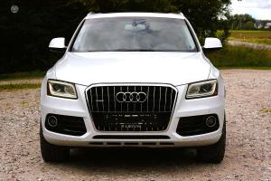 White Audi Q5 2013 in Kretinga, with an engine capacity of 2.97 L and mileage of 313 thousand km for 13999 €, photo 2 on AUTOMOTO.COM.LV