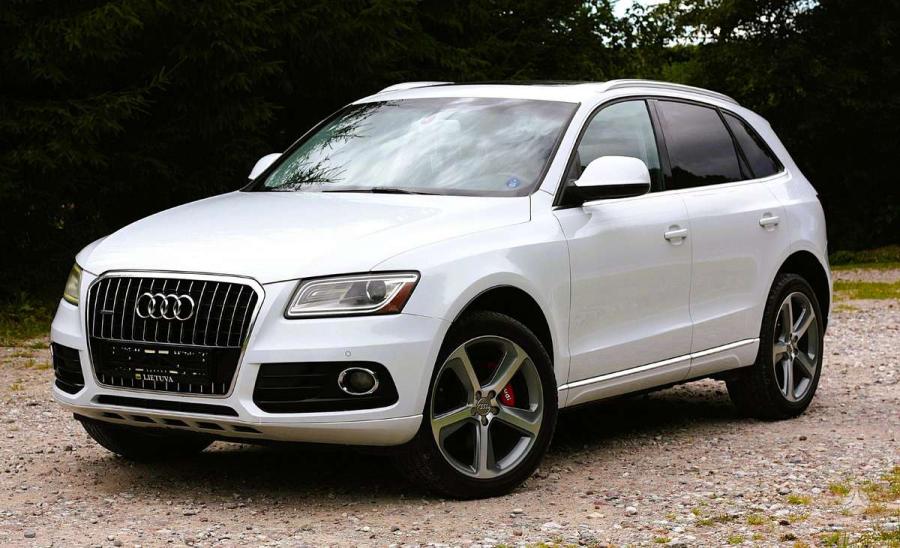 White Audi Q5 2013 in Kretinga, with an engine capacity of 2.97 L and mileage of 313 thousand km for 13999 €, photo 3 on AUTOMOTO.COM.LV
